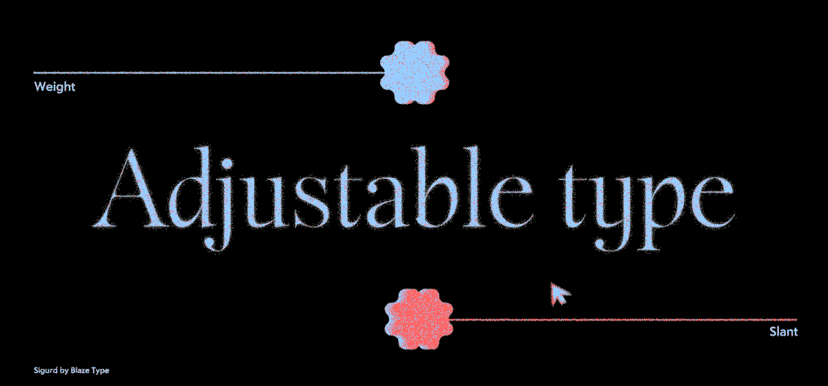 Variable Fonts | Type Network