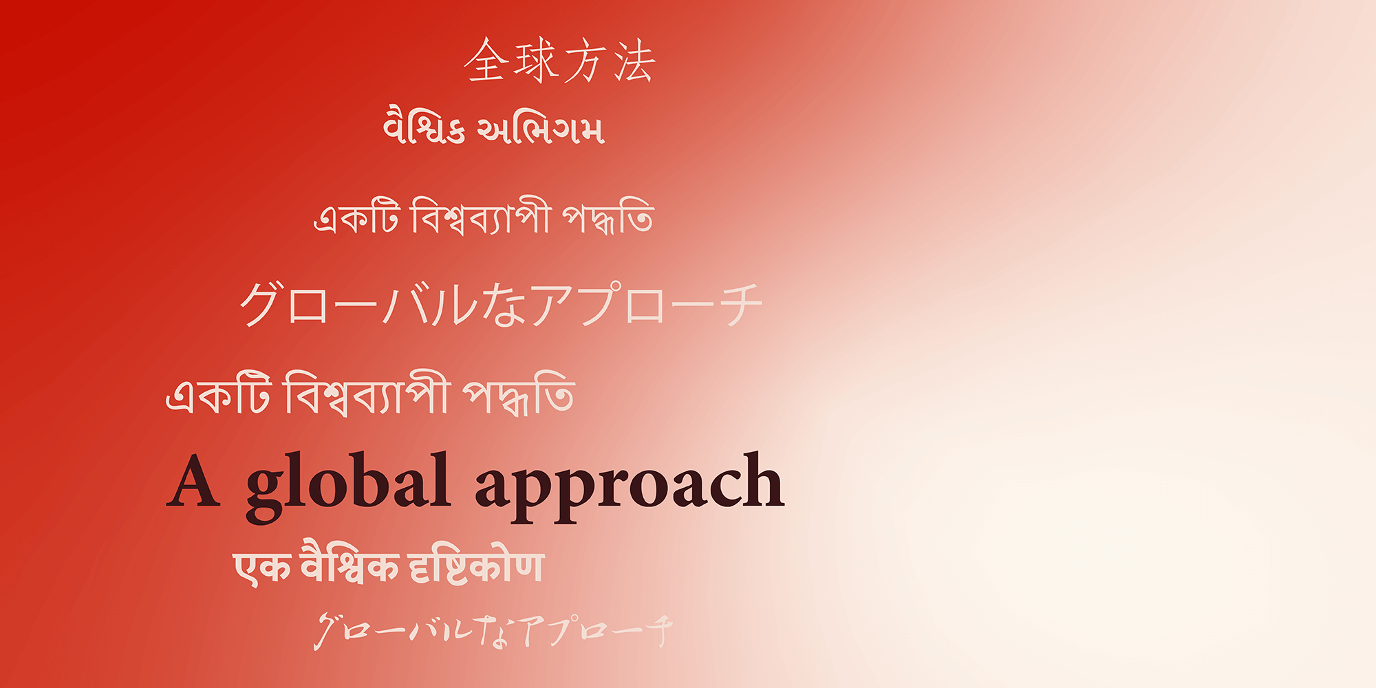 A global approach with the Adobe Originals · Type Network