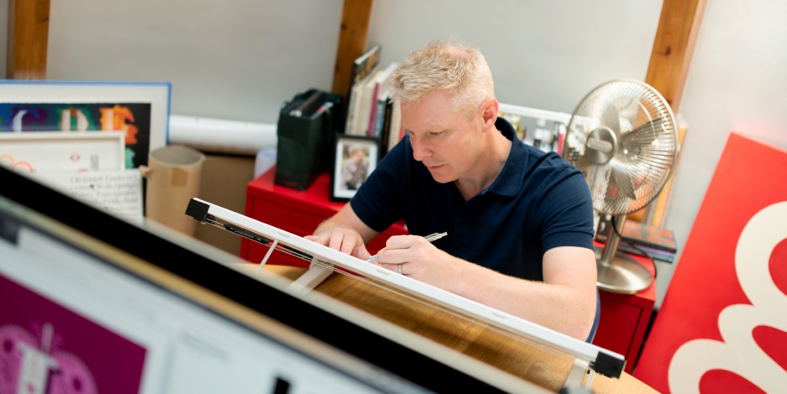 Jamie Clarke: Bridging illustration and typography Jamie Clarke: Bridging illustration and typography