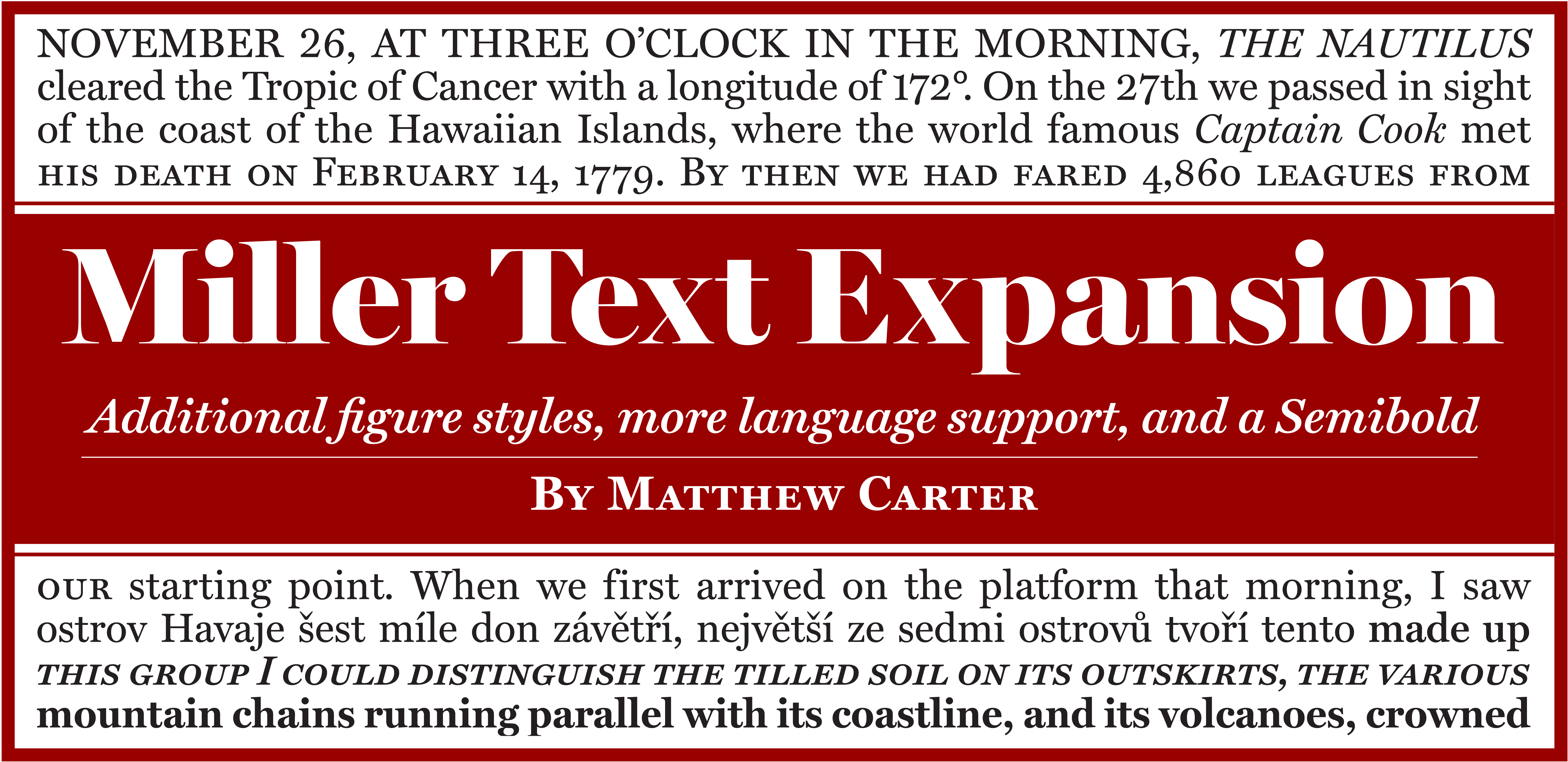Miller Text expansion