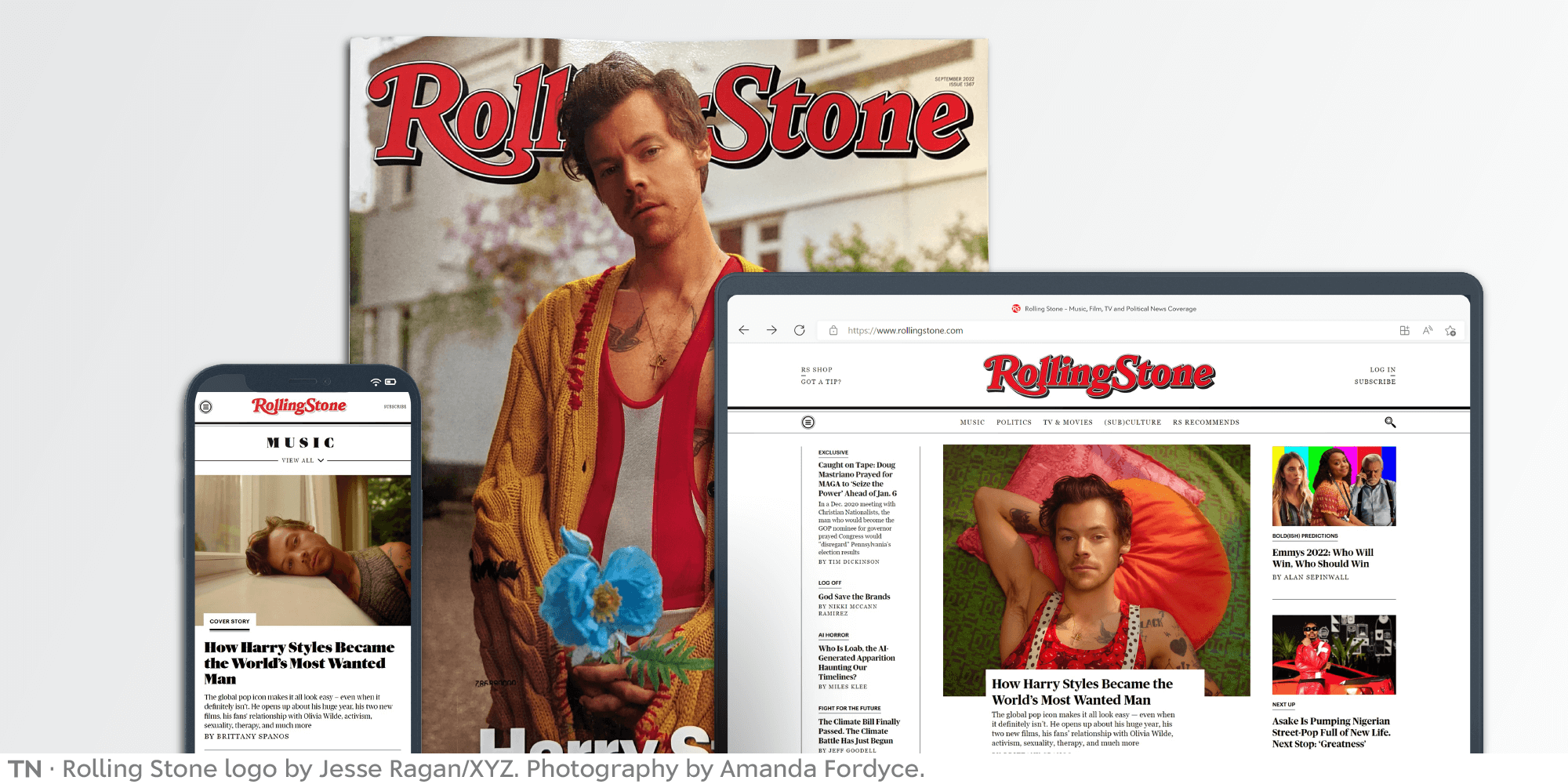 Rolling Stone | Logo design | Type Network