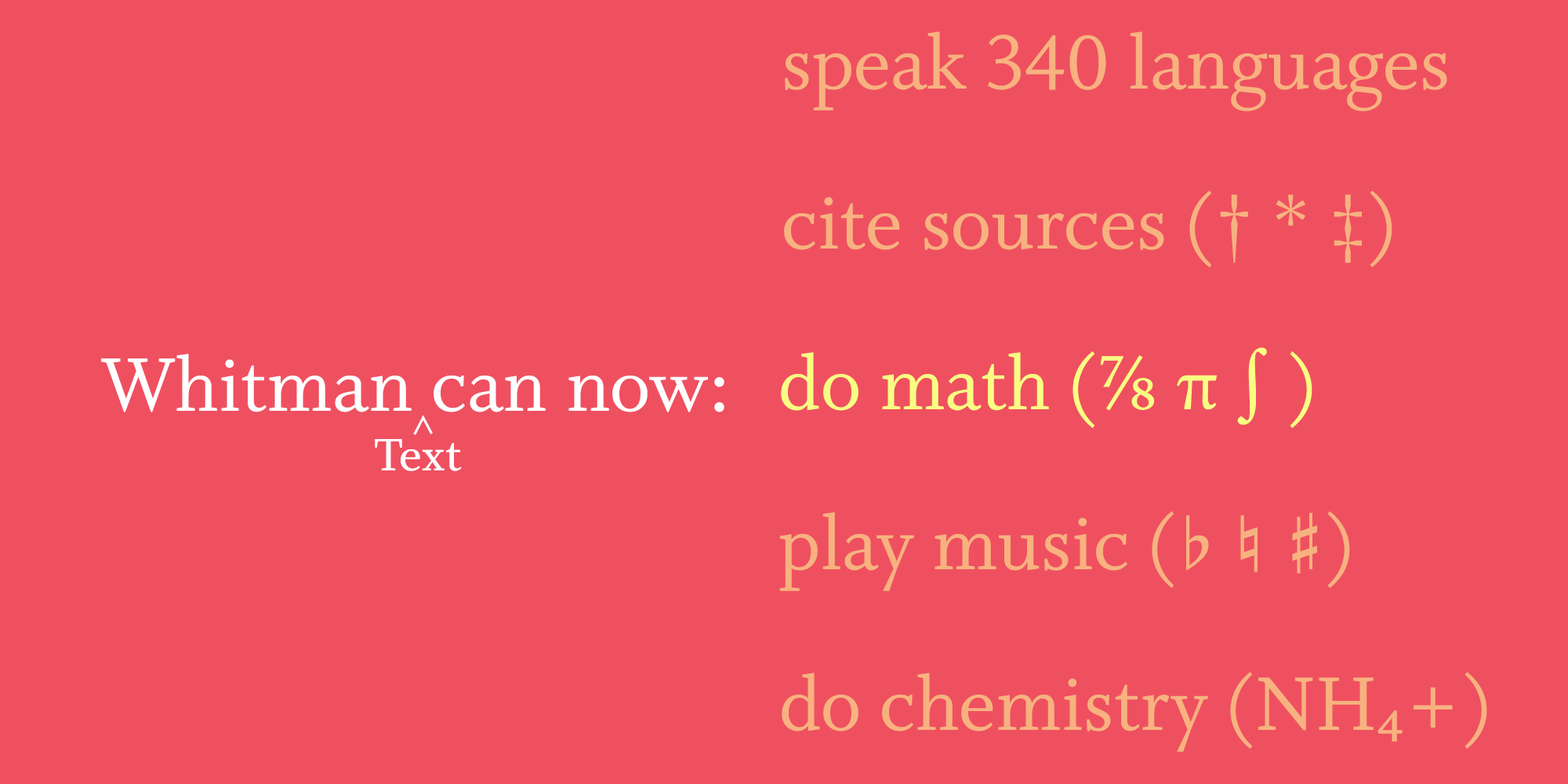 A new chapter for Whitman Text: Kent Lew’s masterful upgrade | Type Network