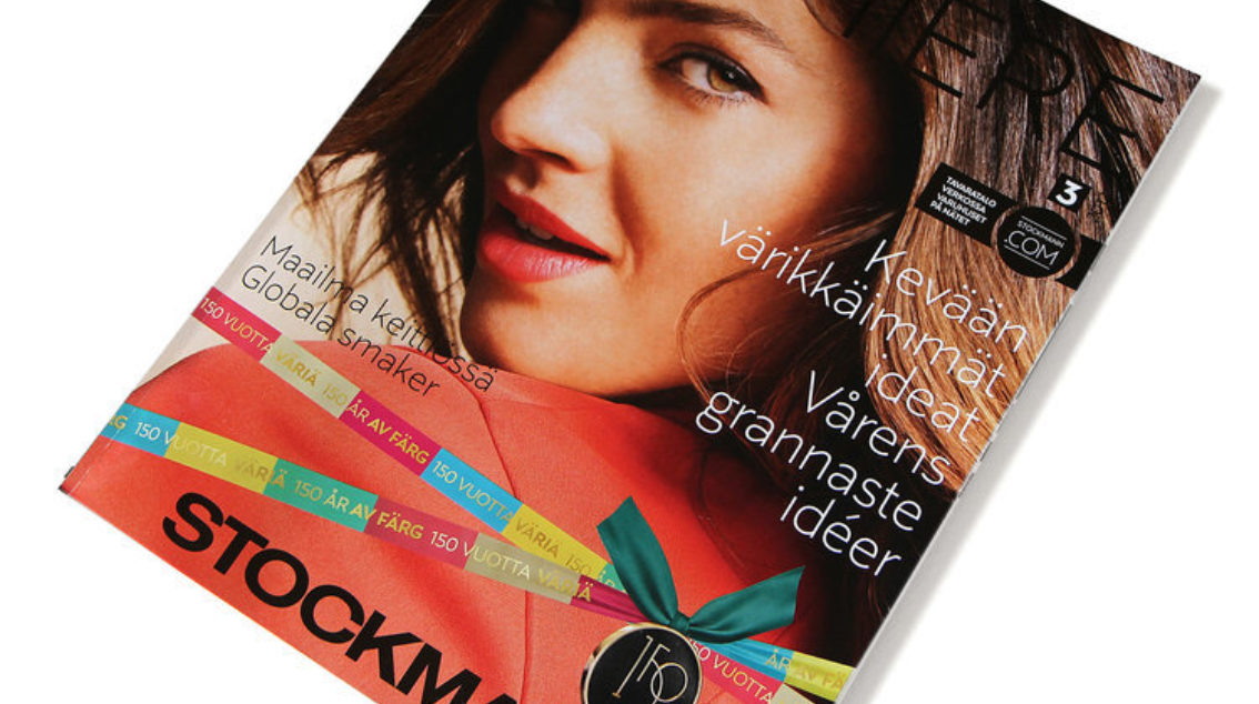 Stockmann | Custon type by Underware | Type Network