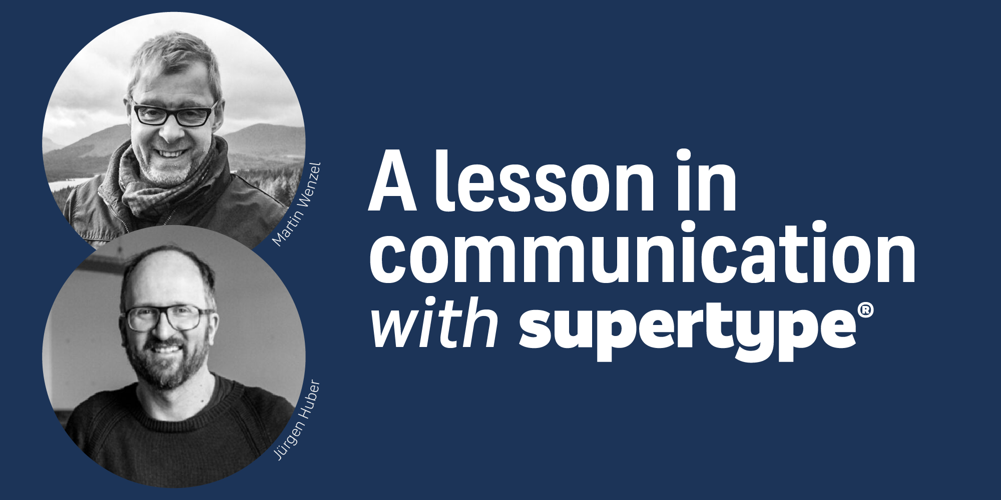 The Supertype Approach
